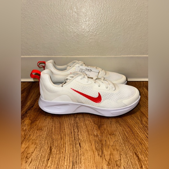 Nike | Shoes | Nike Wearallday Sail Chile Red Sample | Poshmark